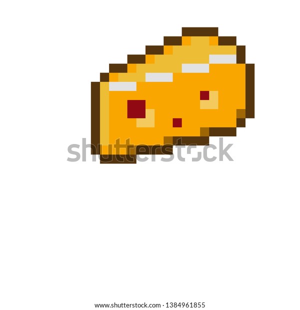 Pixel Art Butter Version Cartoon Stock Vector (Royalty Free) 1384961855 ...