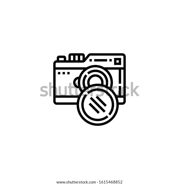 Pixel Art Camera Logo Icon Design: Vector có sẵn (miễn phí bản quyền ...