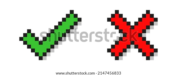 7,880 imágenes de X pixel art - Imágenes, fotos y vectores de stock ...