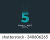 Pixel Art Flower Photos, Images & Pictures | Shutterstock