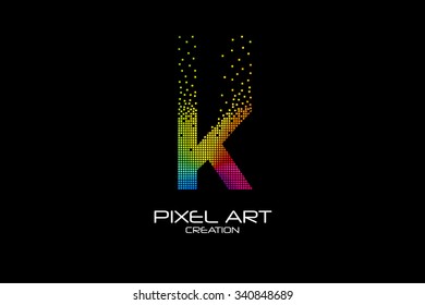 437 imágenes de K pixel art - Imágenes, fotos y vectores de stock ...