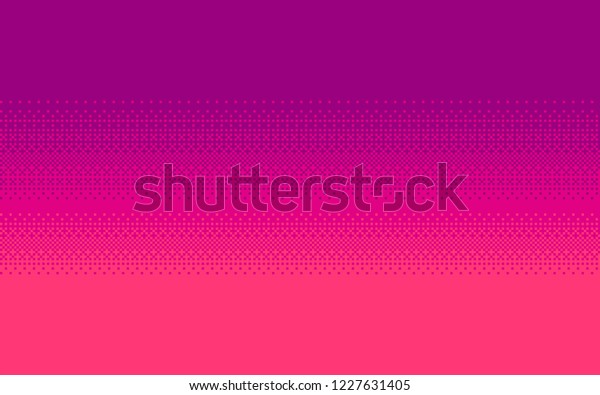 Pixel Art Dithering Background Three Colors 库存矢量图（免版税）1227631405 ...