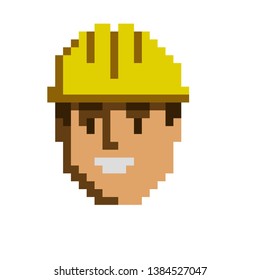 1,445 Worker Pixel Art Images, Stock Photos & Vectors | Shutterstock