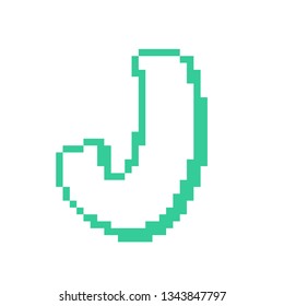 362 J pixel art Images, Stock Photos & Vectors | Shutterstock