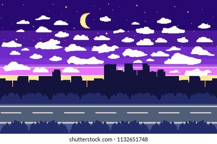 833 8 Bit Road Images, Stock Photos & Vectors | Shutterstock
