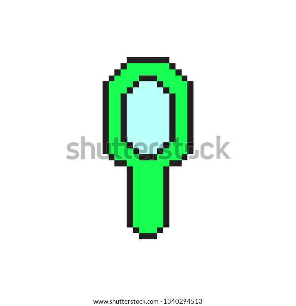 Pixel Art Glass Stock Vector (Royalty Free) 1340294513 | Shutterstock