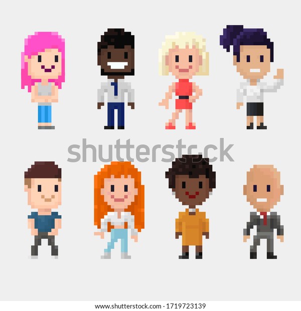 Pixel head : 21 009 images, photos et images vectorielles de stock ...