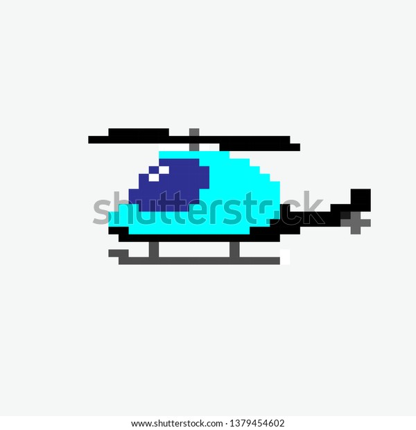 Pixel Art Helicopter Stock Vector (Royalty Free) 1379454602 | Shutterstock Pixel Art Helicopter Stock Vector (Royalty Free) 1379454602 | Shutterstock