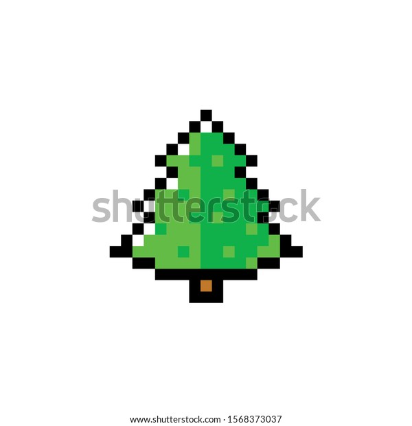 Pixel Art Icon Game Object Green Stock Vector (Royalty Free) 1568373037 ...