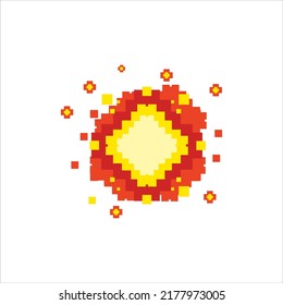 1,045 Blast pixel Images, Stock Photos & Vectors | Shutterstock