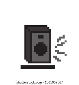 Pixel Art Washing Machine: เวกเตอร์สต็อก (ปลอดค่าลิขสิทธิ์) 1351835918 ...