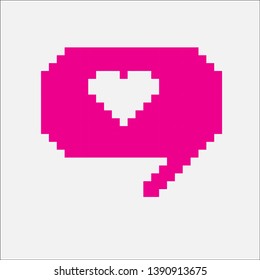 Phone text message on screen pixel art - ryvoker