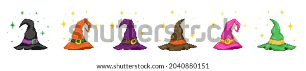 70 Pixel Mage Hat Images, Stock Photos & Vectors | Shutterstock