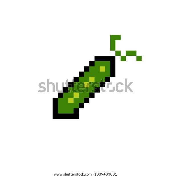 Pixel Art Peas Stock Vector (Royalty Free) 1339433081 | Shutterstock