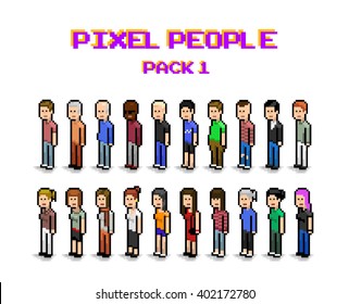 1,502 Girl game sprite Images, Stock Photos & Vectors | Shutterstock