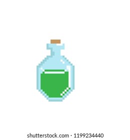 Pixel Art Poison Vector Icon Stock Vector (Royalty Free) 1199234440 ...