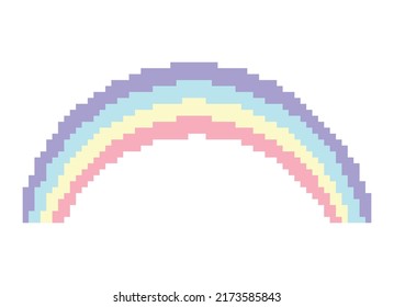 1,043 8 bit rainbow Images, Stock Photos & Vectors | Shutterstock