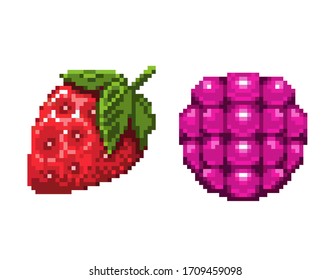 261 Pixel blueberry Images, Stock Photos & Vectors | Shutterstock