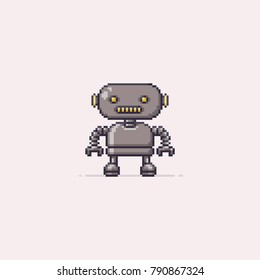 8 bit robot Images, Stock Photos & Vectors | Shutterstock