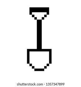 Pixel Art Metallic Lever Industrial Mechanism: vetor stock (livre de ...