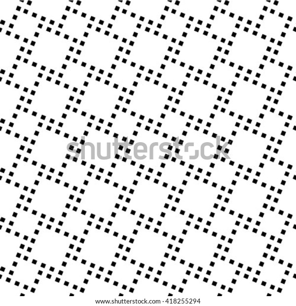 Pixel Art Square Tribal Ethnic Vector Stock Vector (Royalty Free ...