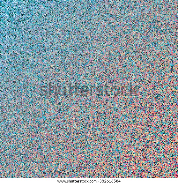 Pixel Art Style Pixel Background Stock Vector (Royalty Free) 382616584 ...