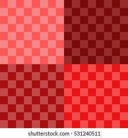 Pixel Art Style Red Vector Background 스톡 벡터(로열티 프리) 531240511 ...