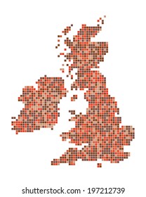 Uk map simple Images, Stock Photos & Vectors | Shutterstock