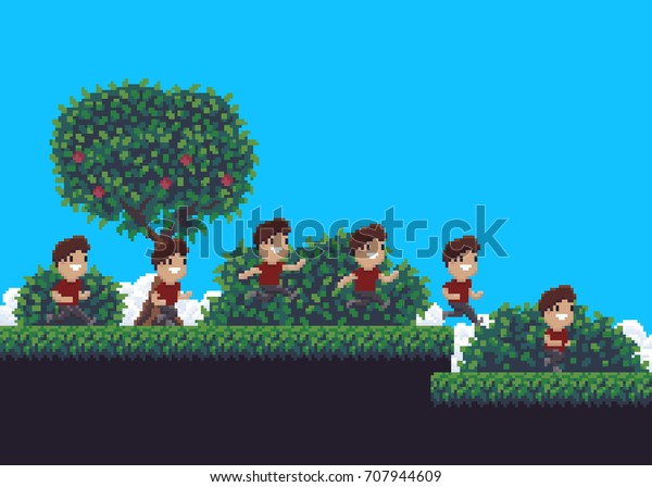 511 8 Bit Run Bilder, Stockfotos und Vektorgrafiken | Shutterstock