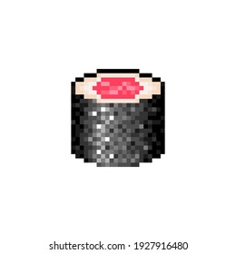 67 Pixel art maki sushi Images, Stock Photos & Vectors | Shutterstock