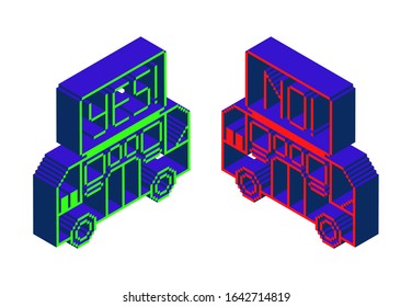 123 Red Bus Pixel Images, Stock Photos & Vectors | Shutterstock