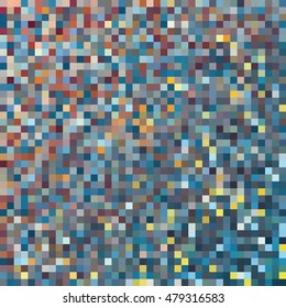 Pixel Art Vector Background Stock Vector (Royalty Free) 479316583 ...