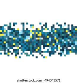 Pixel Art Vector Background Stock Vector (Royalty Free) 494343571 ...