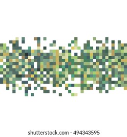 Pixel Art Vector Background Stock Vector (Royalty Free) 494343595 ...