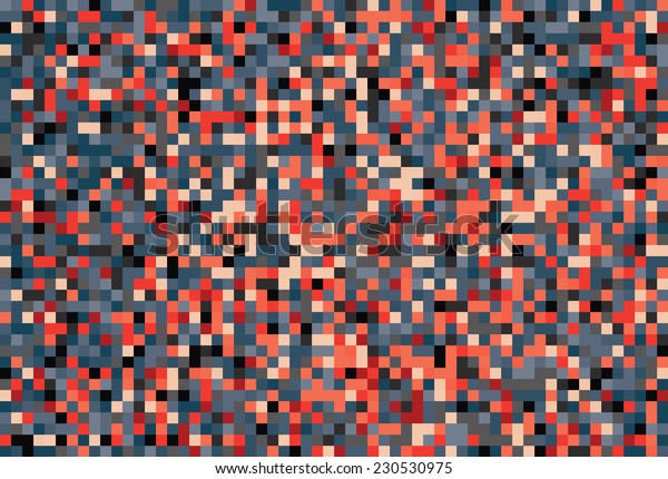 Pixel Art Vector Background Stock Vector (Royalty Free) 230530975 ...