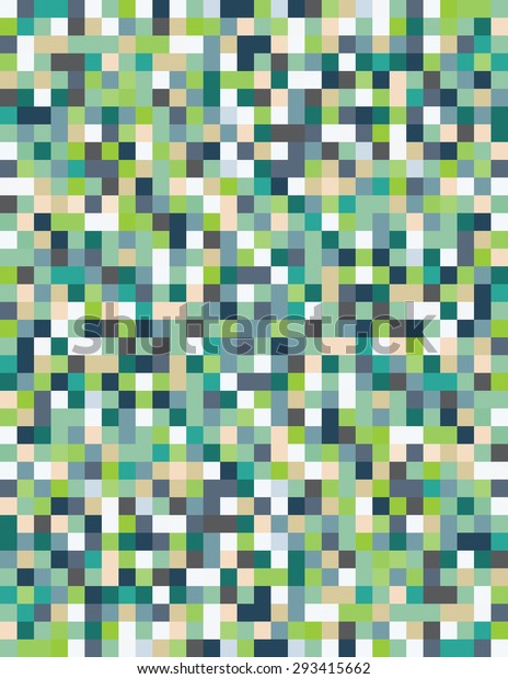 Pixel Art Vector Background Stock Vector (Royalty Free) 293415662 ...