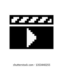 Pixel Art Video Stock Vector (Royalty Free) 1353440255 | Shutterstock