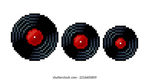 594 Pixel Vinyl Images, Stock Photos & Vectors | Shutterstock