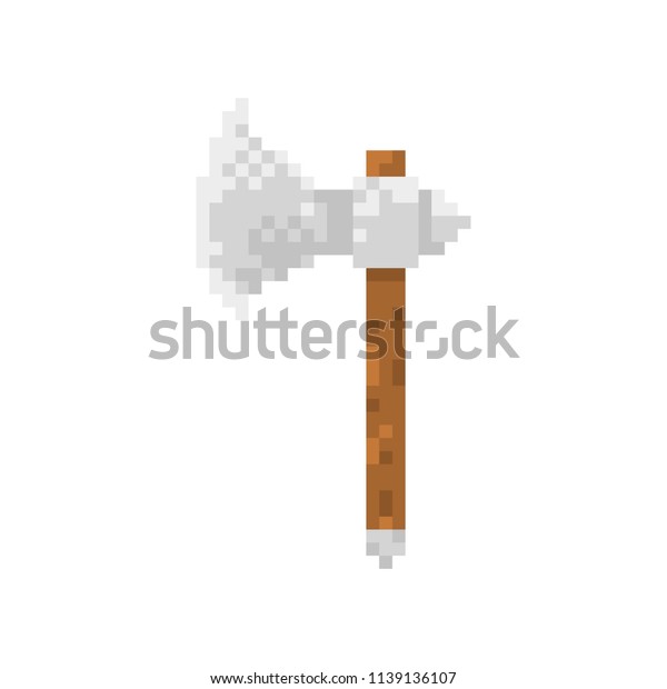 1,313 Pixel Axe Stock Vectors, Images & Vector Art | Shutterstock