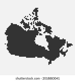 408 imágenes de Canada pixel art - Imágenes, fotos y vectores de stock ...