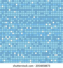 Pixel Blue Background Textured Multi Colored Stock Vector (Royalty Free) 2054858873 | Shutterstock