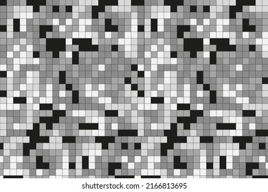 Pixel Camo Camouflage Seamless Pattern Vector Stock Vector (Royalty ...