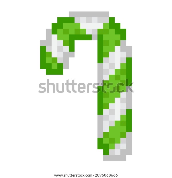 Pixel Candies Games Candy Pixel Art Stock Vector (Royalty Free ...