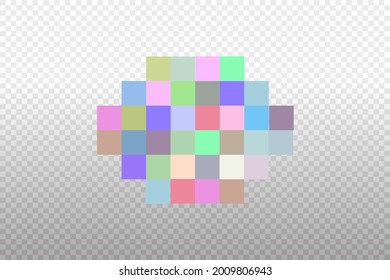 Pixel Censored Signs Design Censor Blur Stock Vector (Royalty Free ...