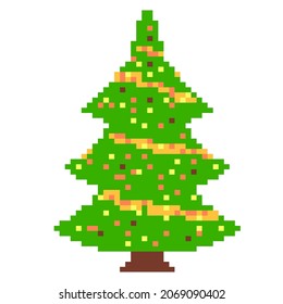 946 8 bit christmas tree Images, Stock Photos & Vectors | Shutterstock