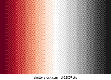 Pixel Color Gradient Colorful Background Seamless Stock Vector (Royalty ...