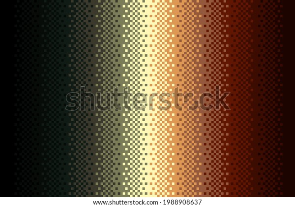 Pixel Color Gradient Colorful Background Seamless Stock Vector (Royalty ...