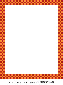 Pixel Decorative Frame Stock Vector (Royalty Free) 378004369 | Shutterstock