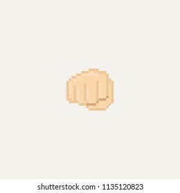 2,692 Fist pixel art Stock Illustrations, Images & Vectors | Shutterstock