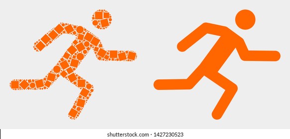 906 imágenes de Pixel man running - Imágenes, fotos y vectores de stock ...